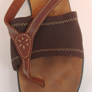 Spring Step | Shoes | Brown Spring Step Womens Sandals Size 39 | Poshmark